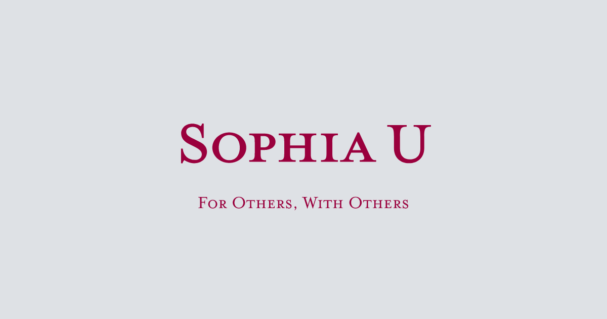 Departments’ Information | Sophia Program for Sustainable Futures (SPSF ...
