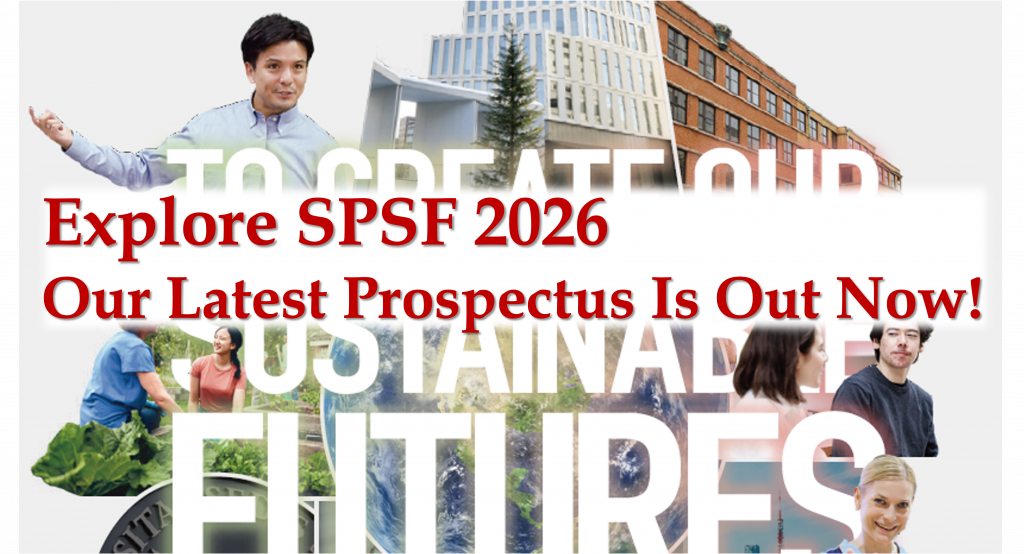 Sophia Program for Sustainable Futures (SPSF) | Sophia University