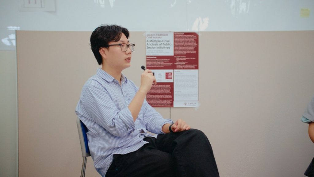 Graduation Thesis Interview: From Japanese Craftsmanship to Global ...