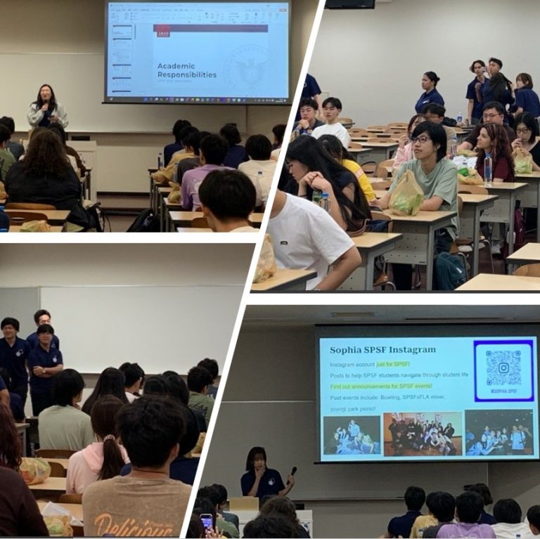 New Student Orientation — SPSF Gathering Led by Senior Students | News ...